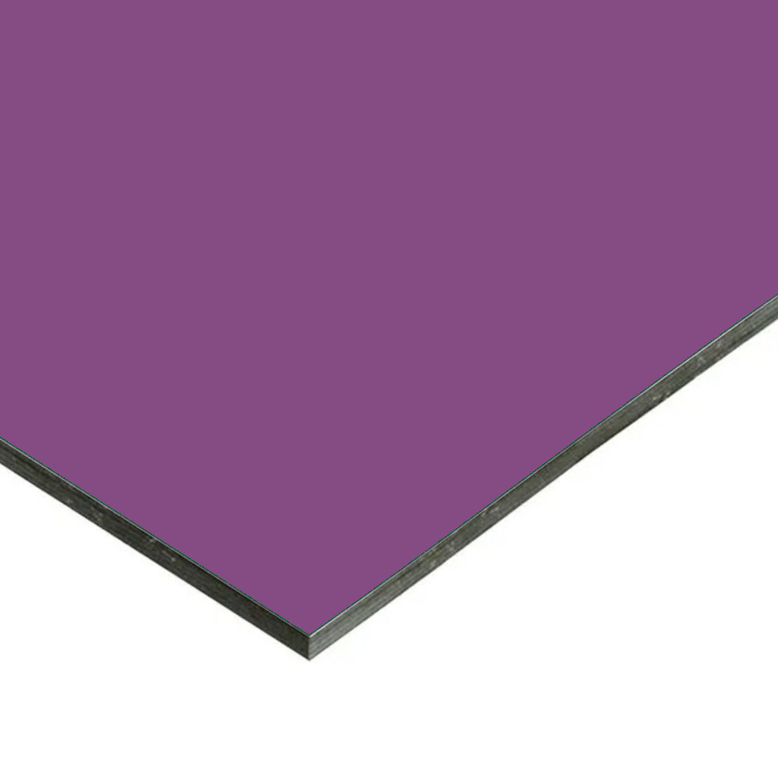 Aluminium Composite Panel 4008 Signal Violet Sheet | Plastock