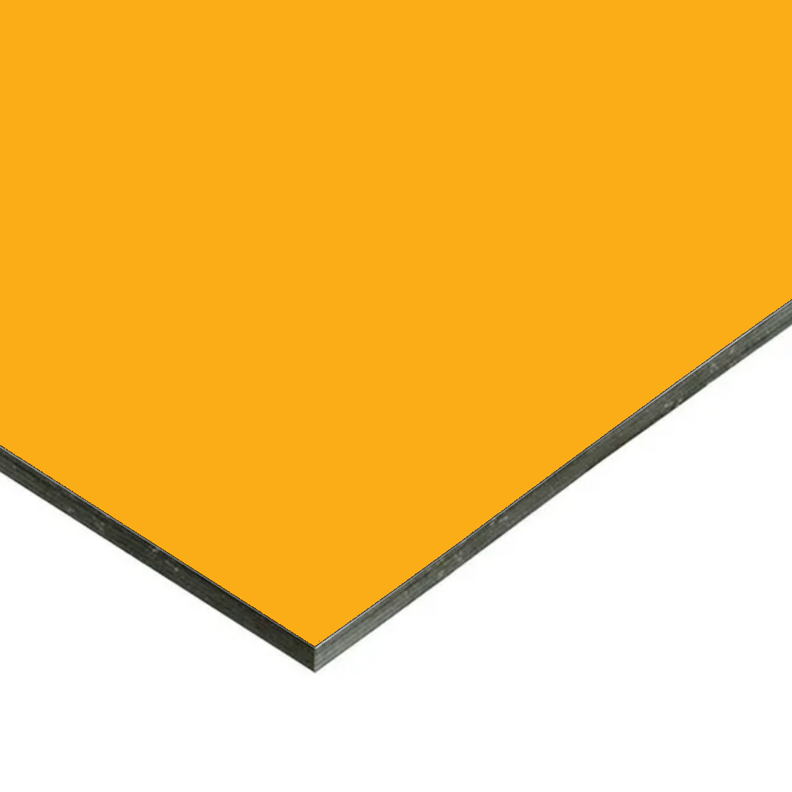 ACP Yellow 1003 Matt/Gloss Sheet | Plastock