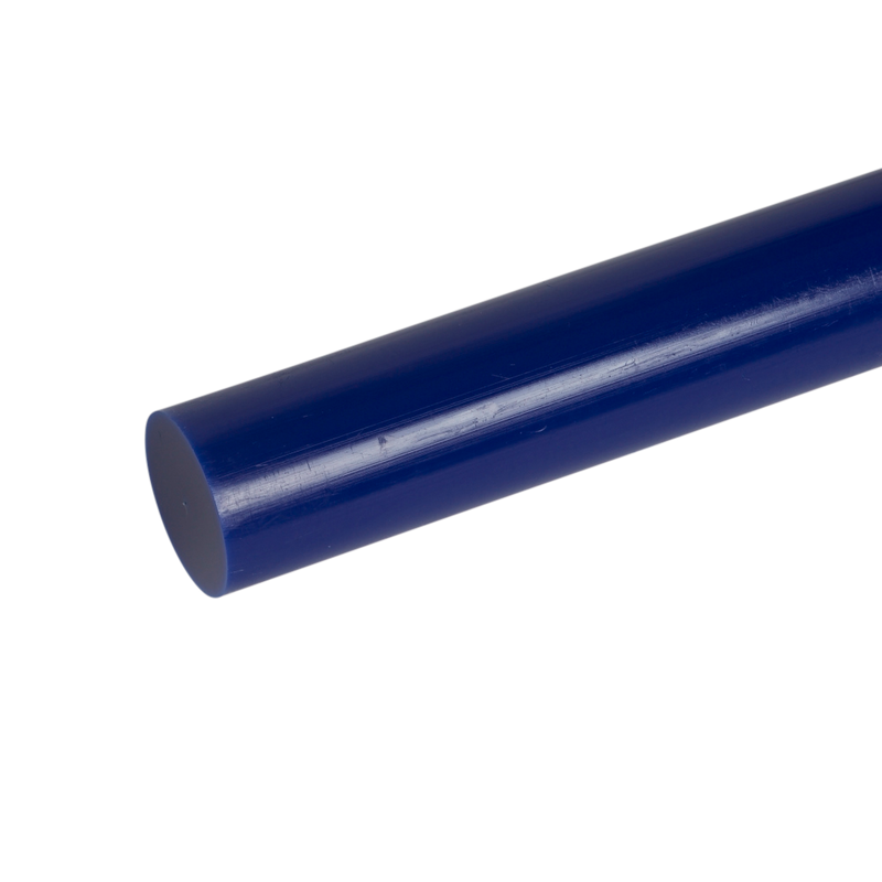 Acetal C Blue Rod | Plastock