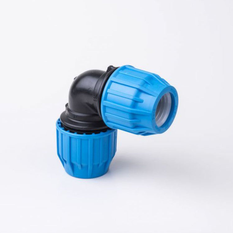 90° Compression Elbow | Plastock
