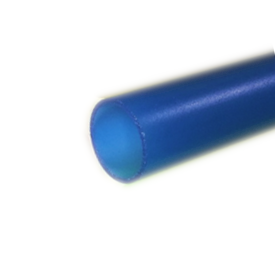 Acrylic Frosted Fluoro Blue 9092 Tube | Plastock