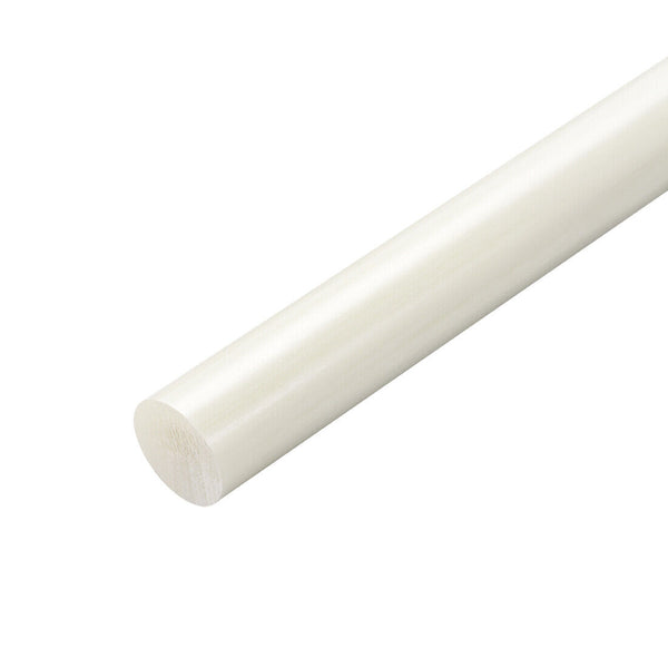 Glass Fibre White Rod | Plastock