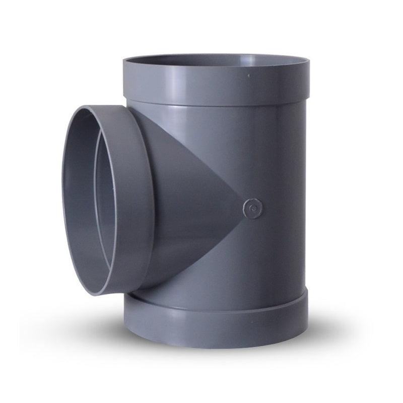 PPS 90° Ventilation T Piece (Socket End) | Plastock