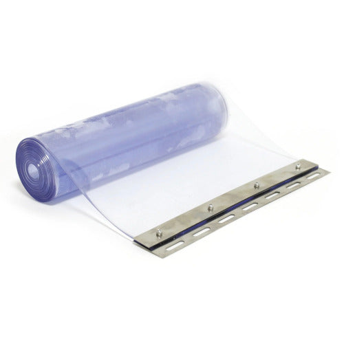 PVC Standard Curtain Strip Clear| Plastock