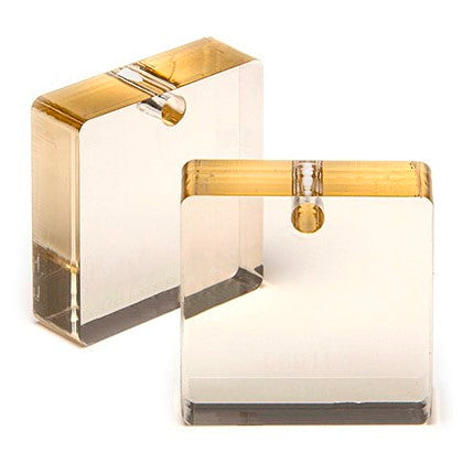 Acrylic Crystal Edge Light Beige 56911 | Plastock