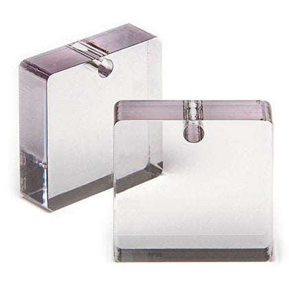 Acrylic Crystal Edge Light Grey 56913 | Plastock