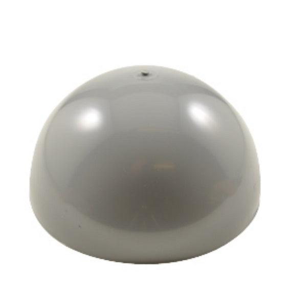 Acrylic Grey Hemispherical Domes | Plastock