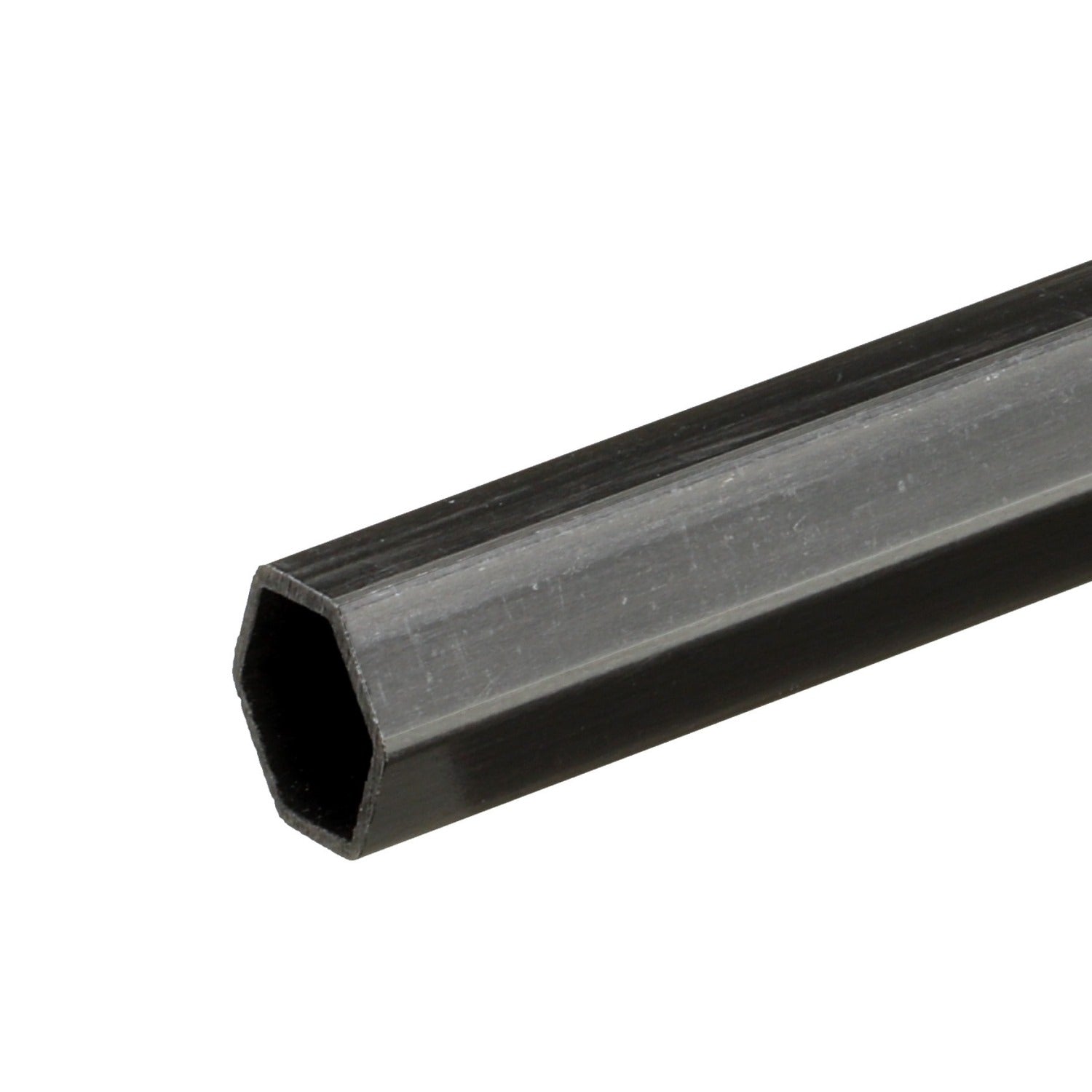Pultruded Carbon Fibre Hexagonal Tube | Plastock
