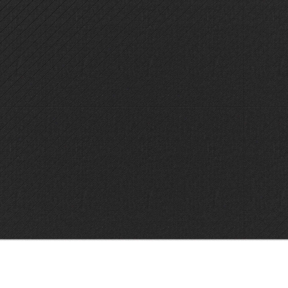 100% Recycled PET Felt ''Diagonal'' Acoustic Panel (Pack of 2) | Plastock