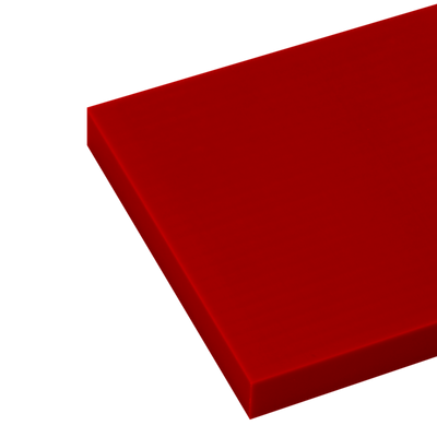 Nylon 6 Lubricant Filled Red Sheet | Plastock