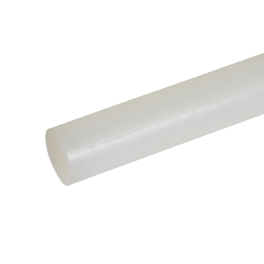 Nylon 6.10 60% Renewable Extruded Natural Rod | Plastock