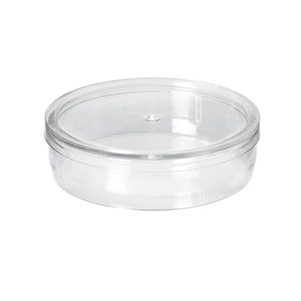 PETG Clear Round Packaging Tube Plug | Plastock