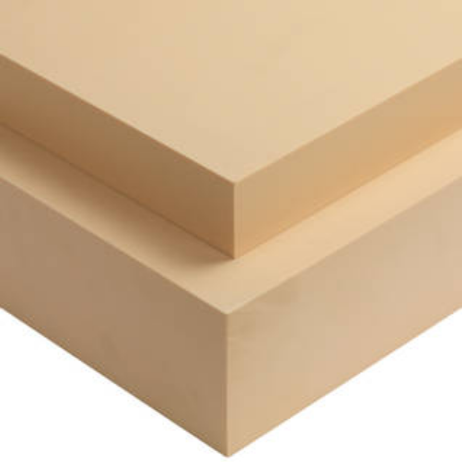 PM240 Medium Density PU Model Board Orange Sheet | Plastock