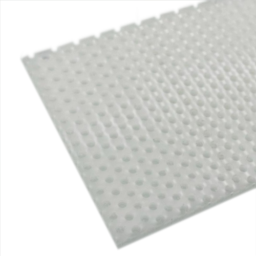 PPC Perforated Natural Sheet | Plastock