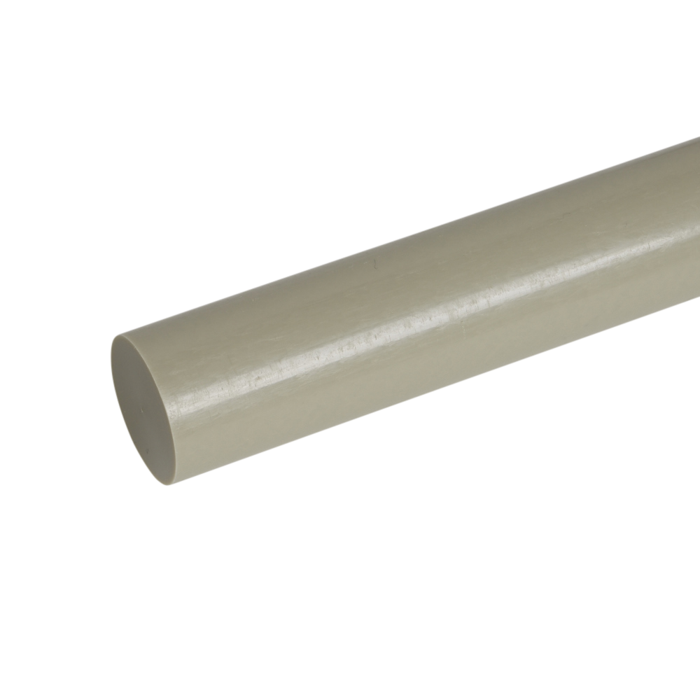 PPH Extruded Beige Rod | Plastock