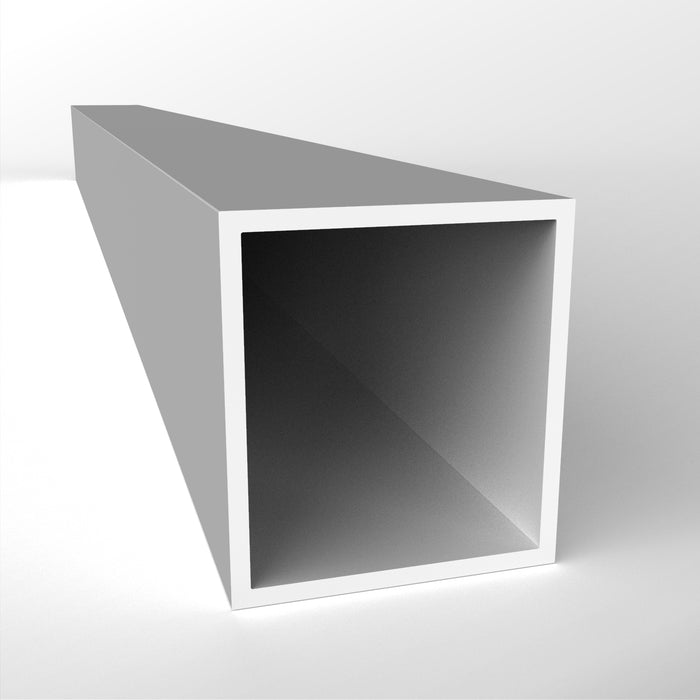 Plastic PVC Square Tube (75m pack - 25 x 3m) | Plastock