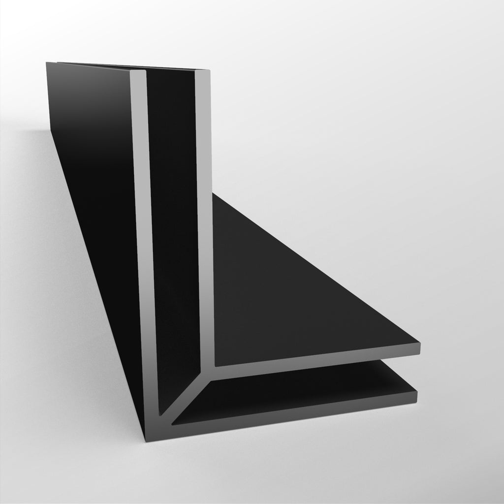 Plastic PVC Corner Joint (75m Pack - 25 x 3m) | Plastock