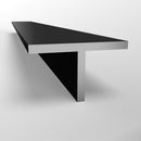 Plastic PVC T Section (75m pack - 25 x 3m) | Plastock