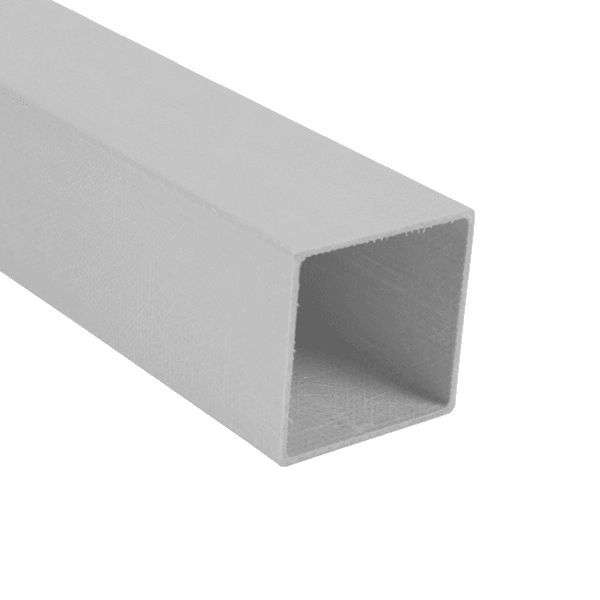 Plastic PVC Square Tube (75m pack - 25 x 3m) | Plastock