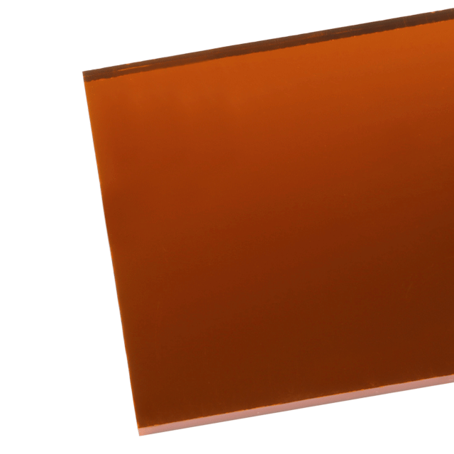 Acrylic Mirror Amber 2422 Sheet | Plastock