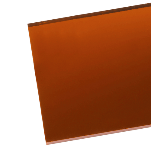 Acrylic Mirror Amber 2422 Sheet | Plastock