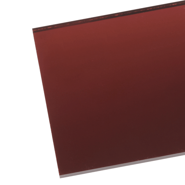 Acrylic Mirror Red 2423 Sheet | Plastock