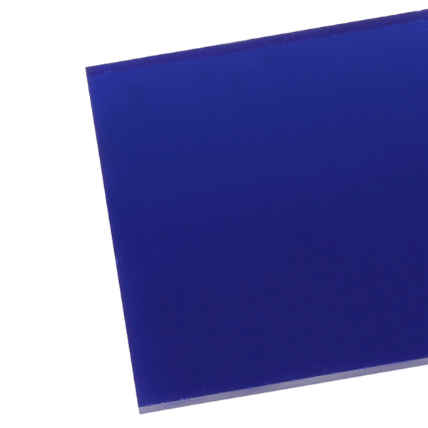 Acrylic Mirror Blue 2424 Sheet | Plastock