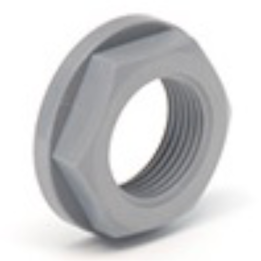 ABS Backnut BSP Plain Inch Fitting | Plastock