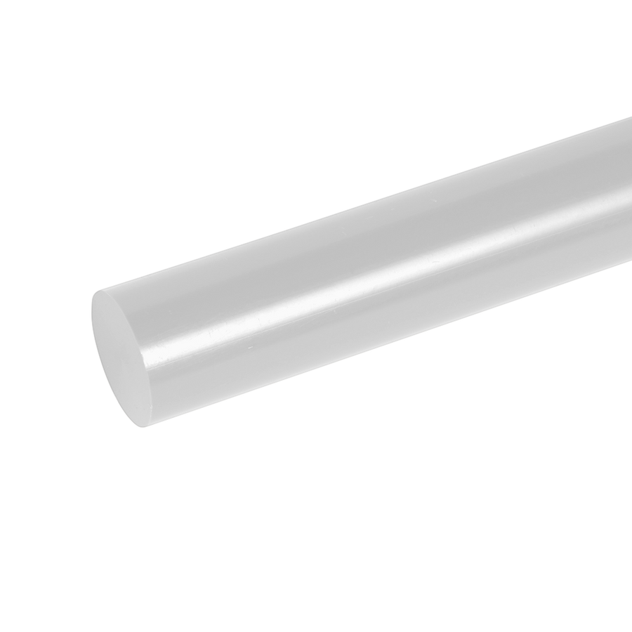 CPVC Extruded Light Grey Rod | Plastock