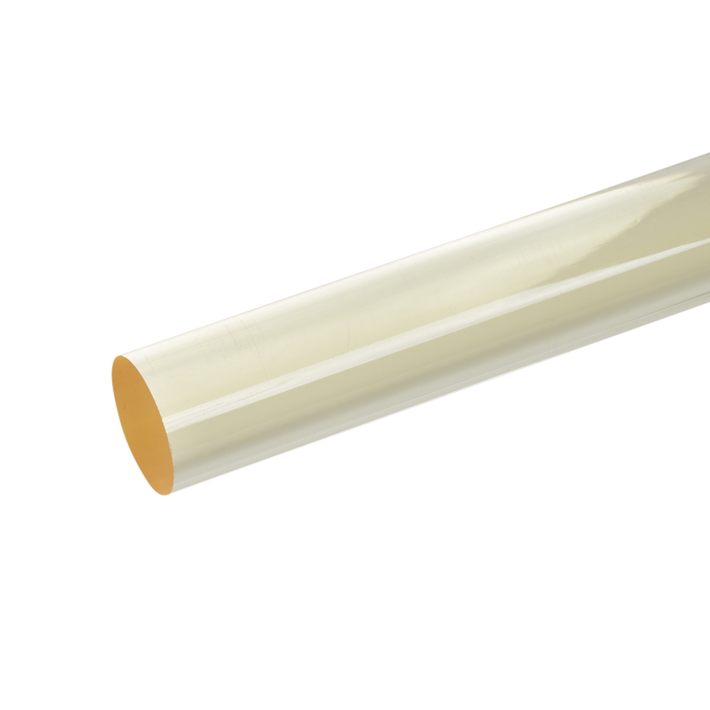 Acrylic Fluoro Yellow 9096 Rod | Plastock