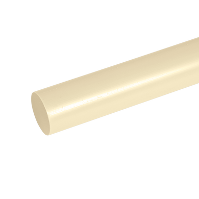 ABS Extruded Natural Rod | Plastock