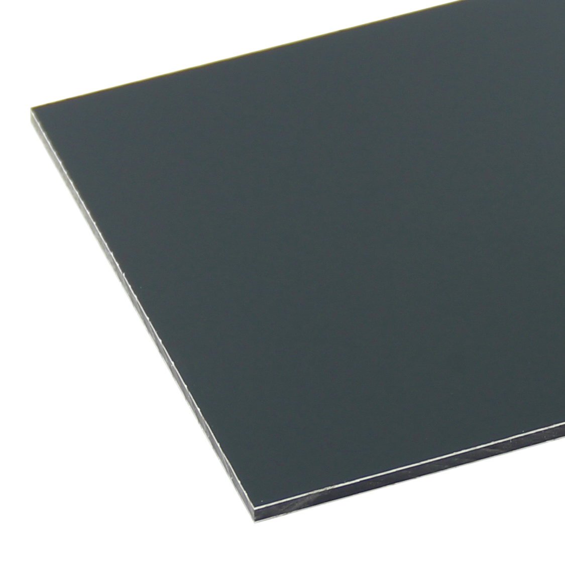 Alupanel 7016 Anthracite Grey Aluminium Composite Sheet | Plastock