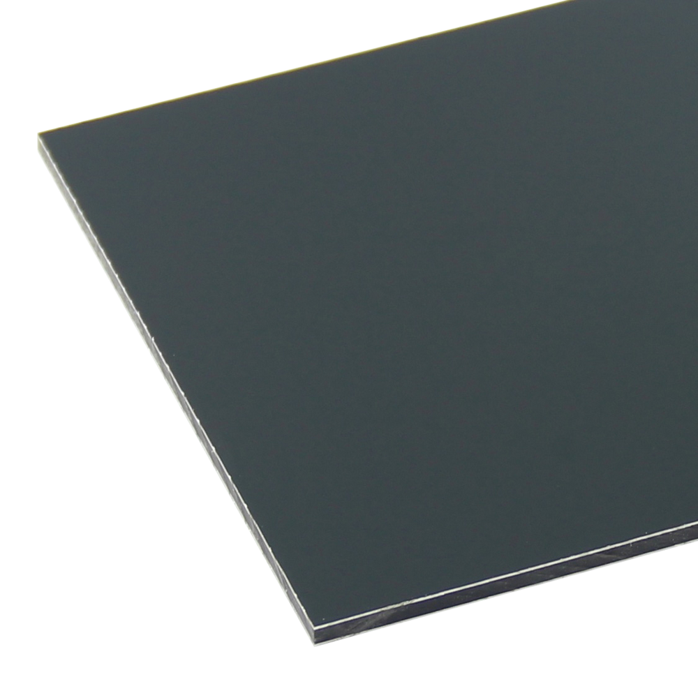 Alupanel 7016 Anthracite Grey Aluminium Composite Sheet | Plastock
