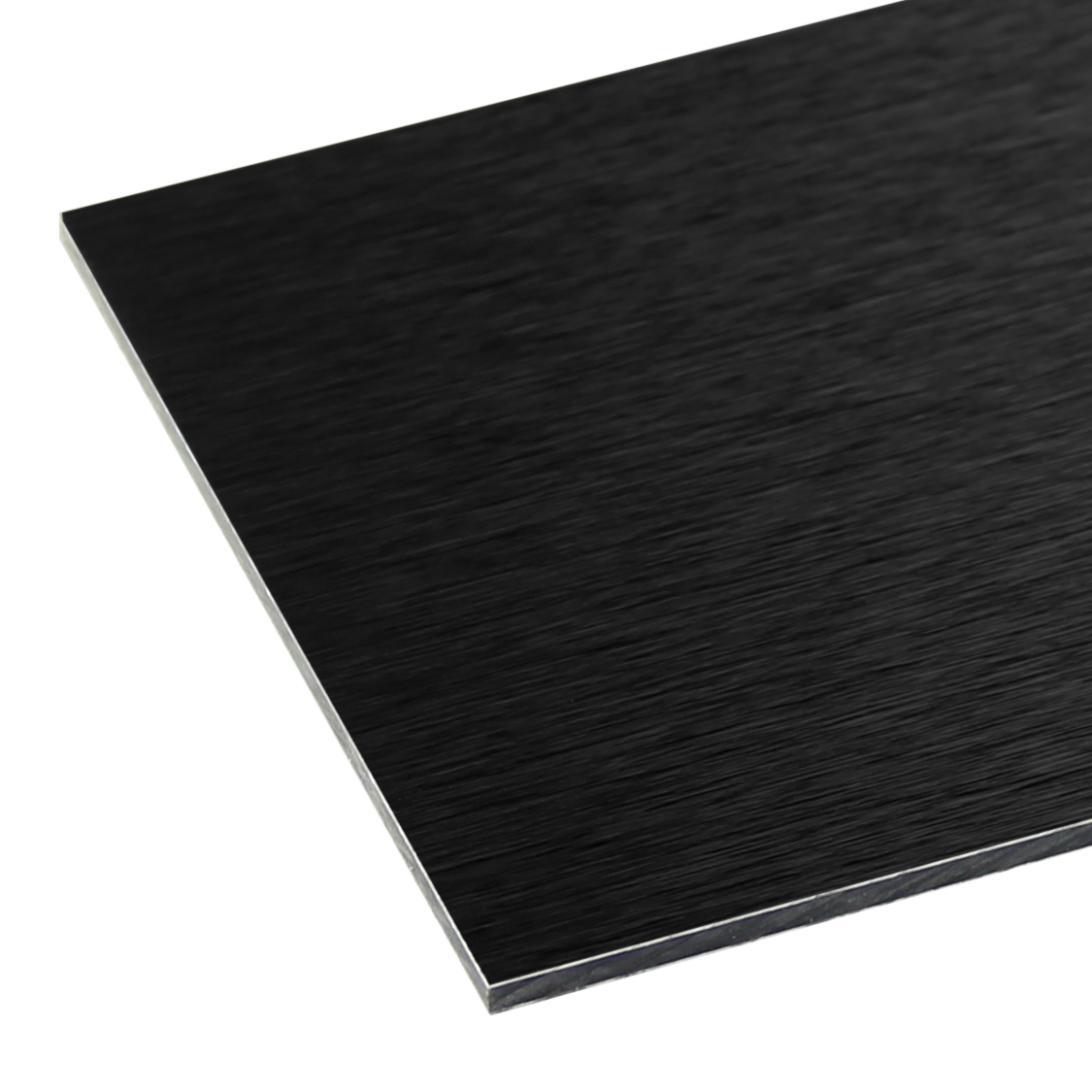 Brushed Black Anodized Aluminum Sheet Outdoor Anodised Aluminium Sheet