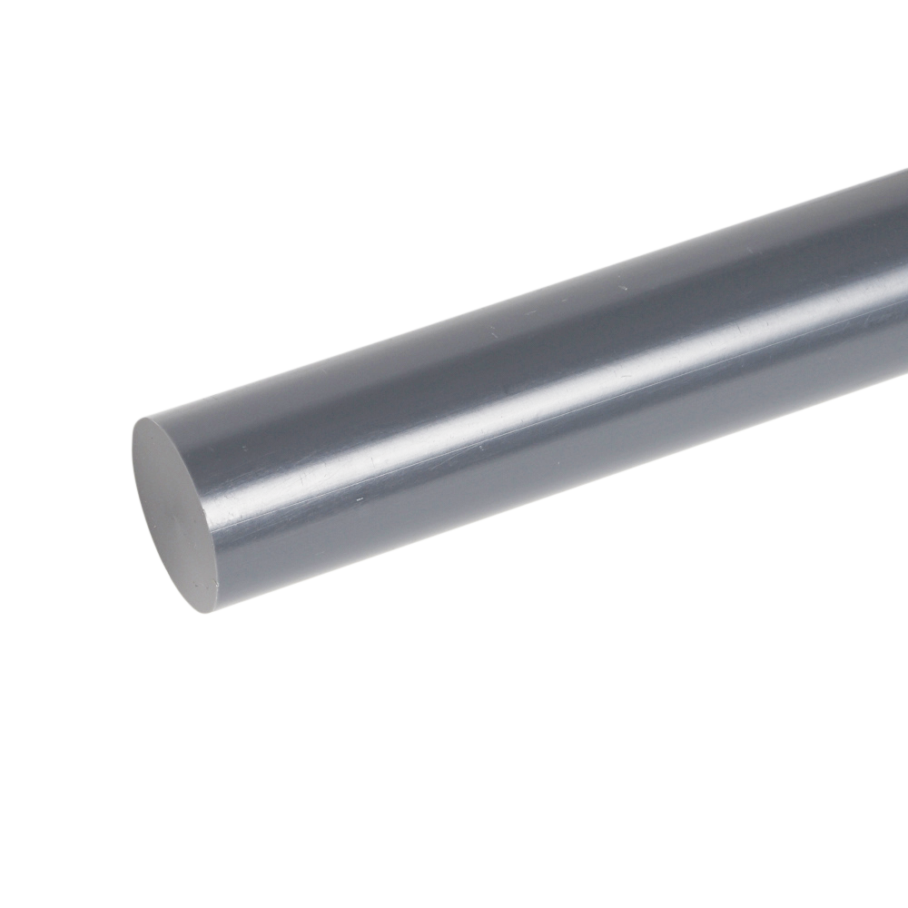 UPVC Grey Rod | Plastock
