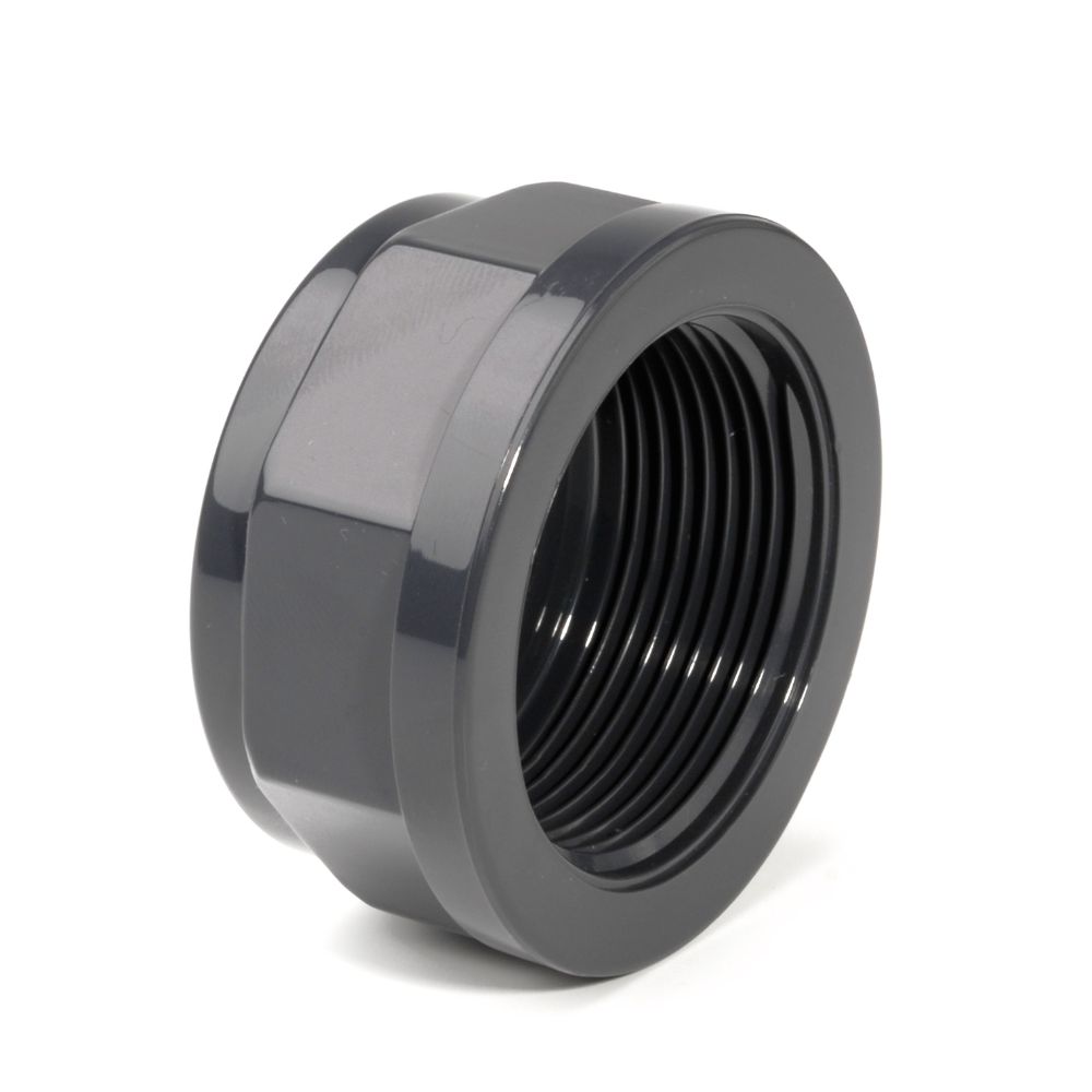 PVCu Cap BSP Female Threaded Inch Fitting | Plastock