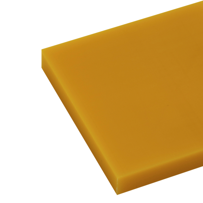 Nylon 6 Oil Filled Yellow Sheet | Plastock