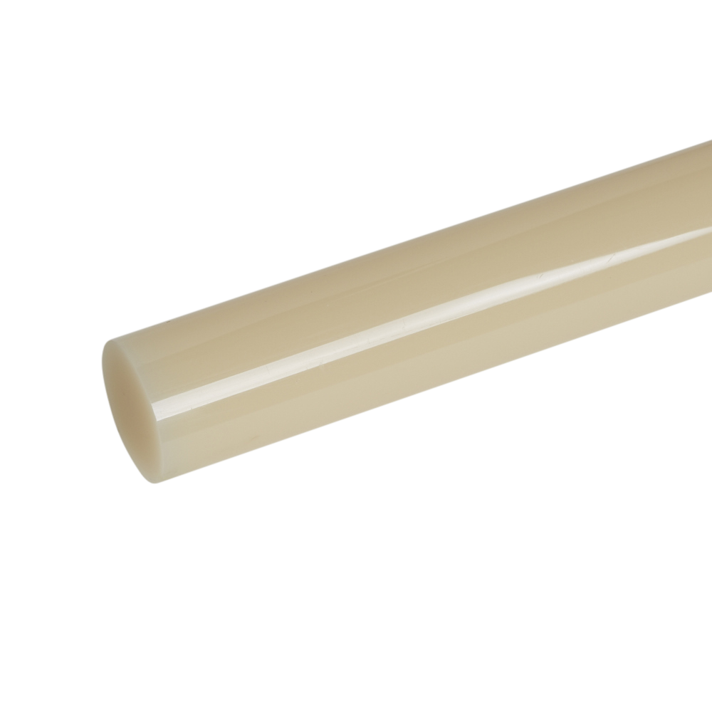 Acrylic Extruded Opaque Ivory 2146 Rod | Plastock