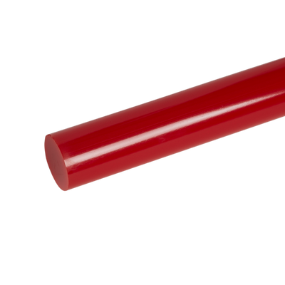 Acrylic Extruded Red 2157 Rod | Plastock