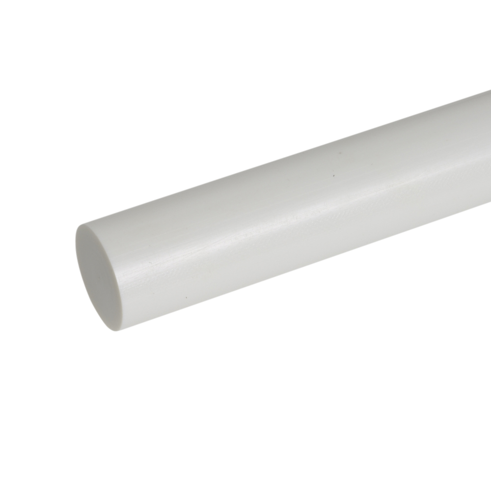 PETP Extruded Natural Rod | Plastock