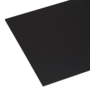 ABS Matt Black Plastic Sheet | Plastock
