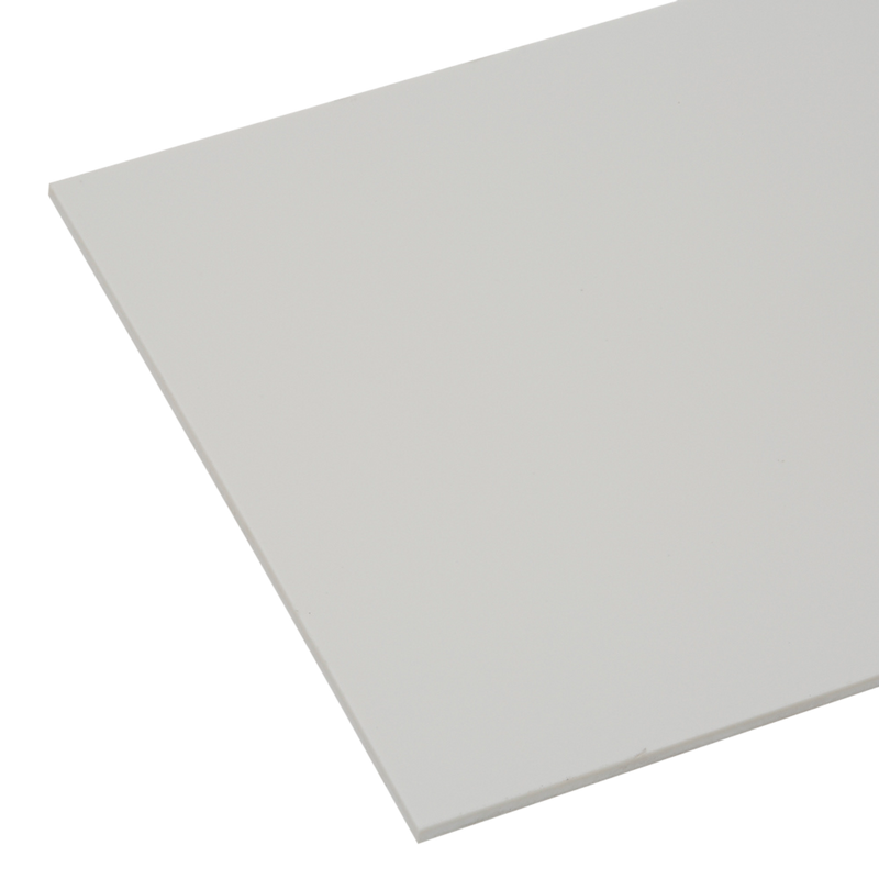 ABS Matt White Sheet | Plastock