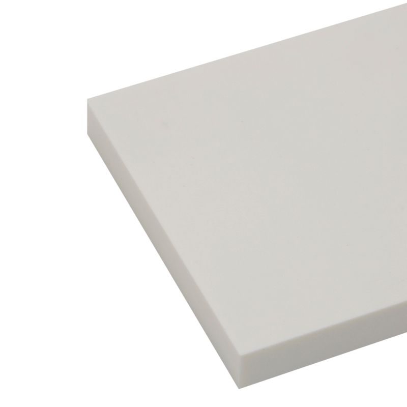 UPVC Extruded White Sheet | Plastock