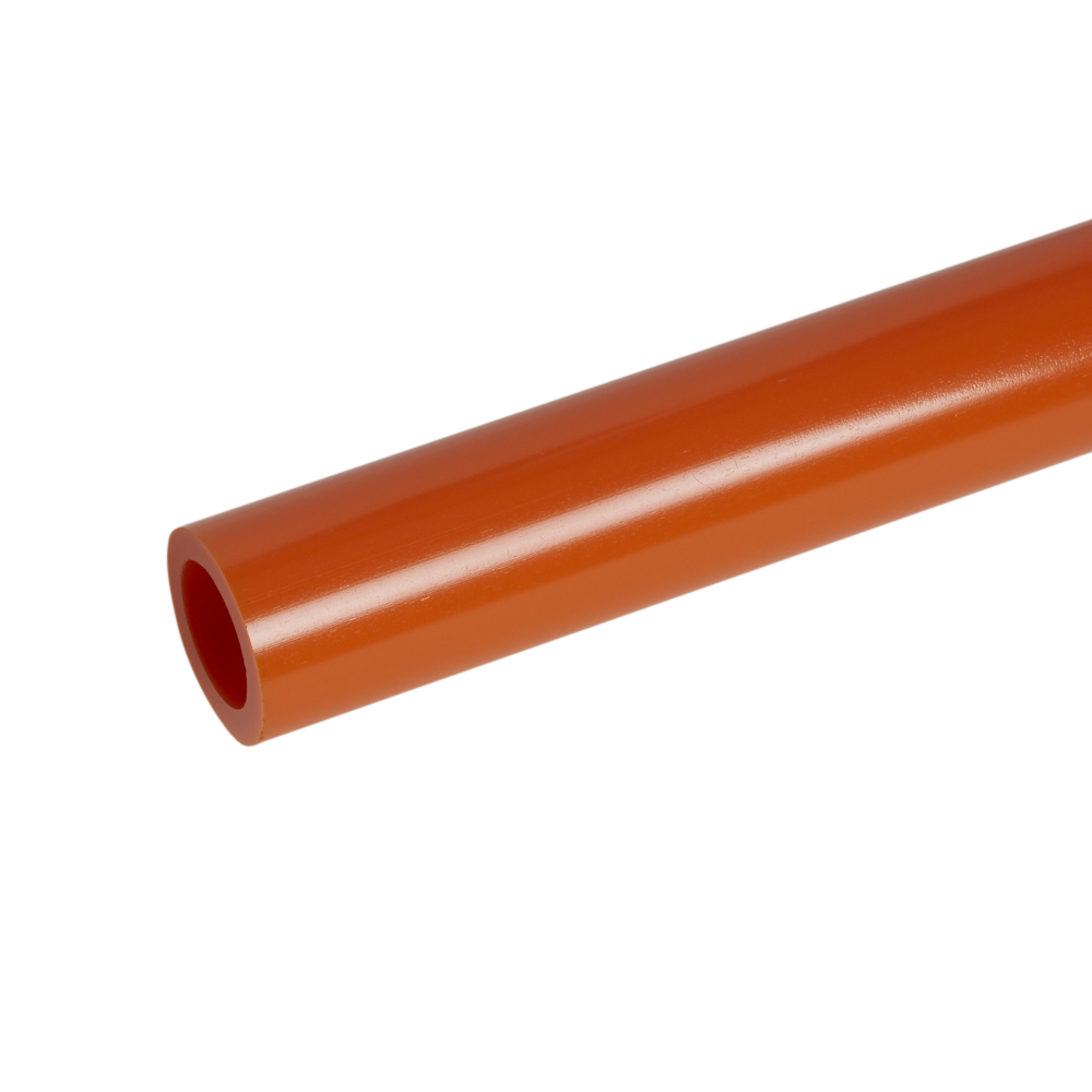 Acrylic Extruded Opaque Orange 2119 Tube | Plastock