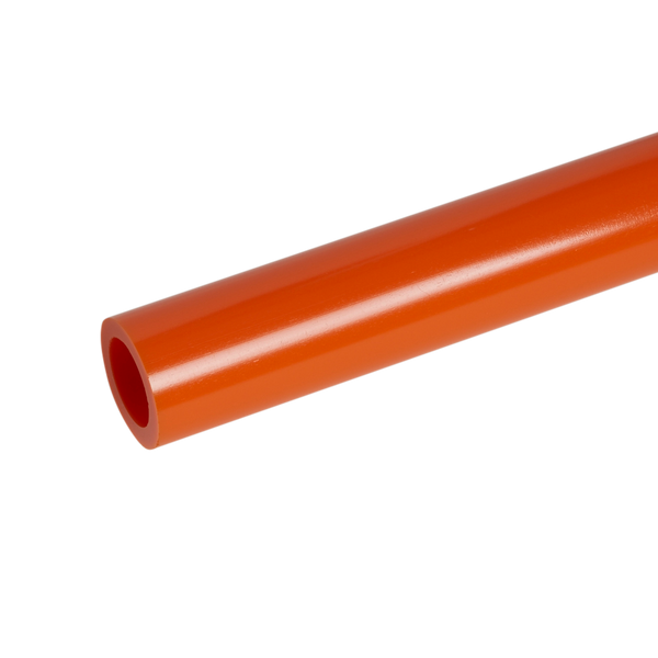 Acrylic Extruded Opaque Orange 2119 Tube | Plastock