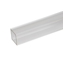 Acrylic Extruded Clear Square Tube | Plastock